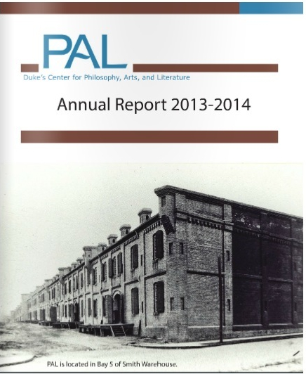 PAL’s 2013-2014 Annual Report | PAL