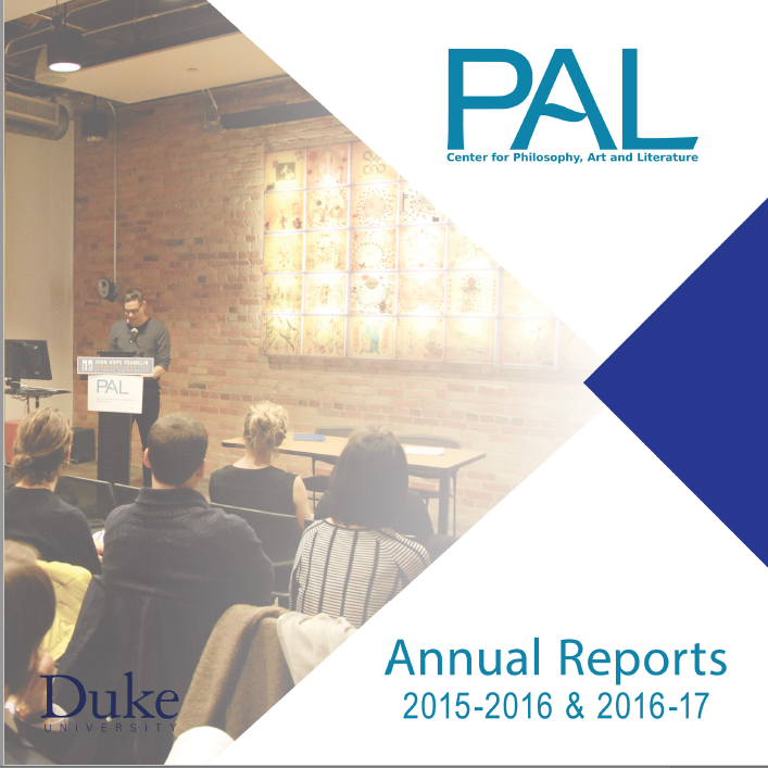 PAL’s 2015-16 & 2016-17 Annual Report | PAL