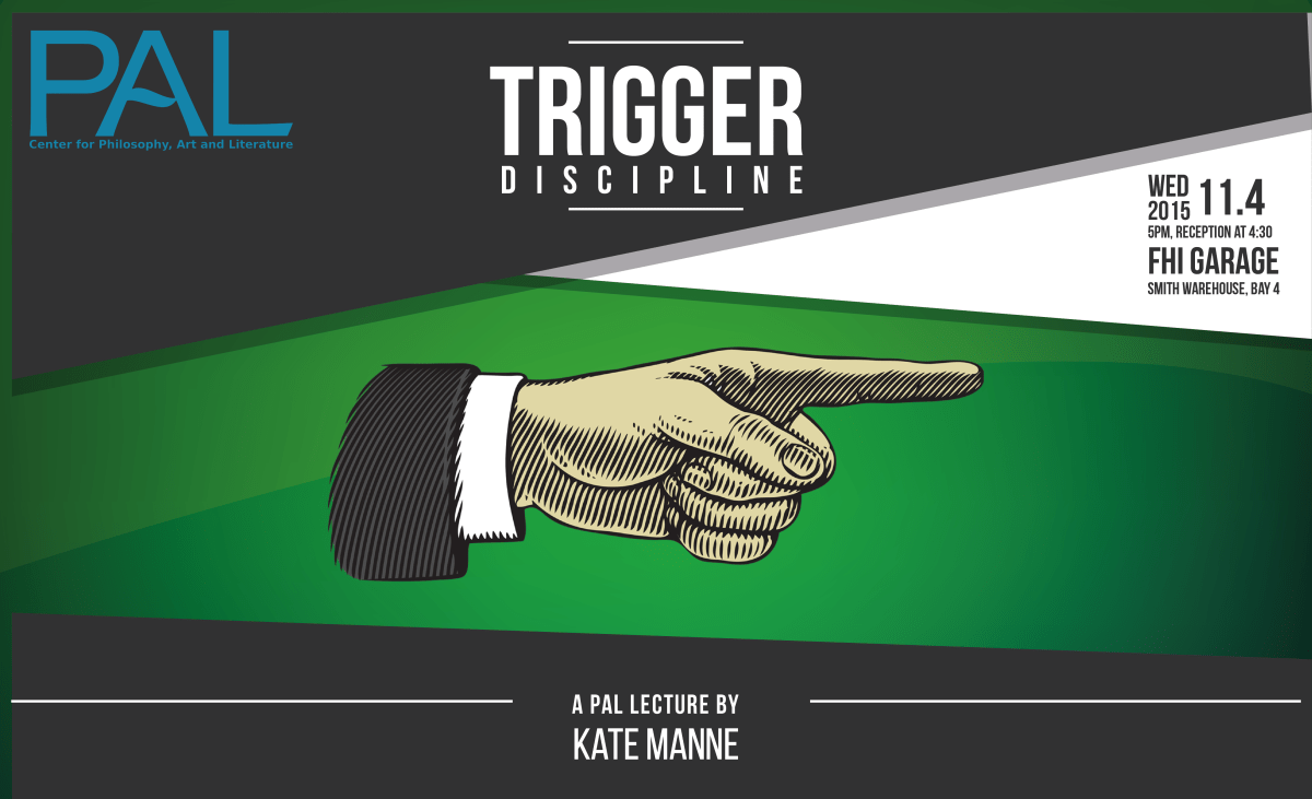 Kate Manne – Trigger Discipline: On the Myth of Victim Culture | PAL