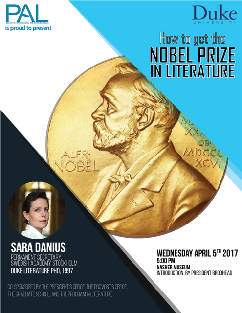 “How to get the Nobel Prize in Literature” | PAL