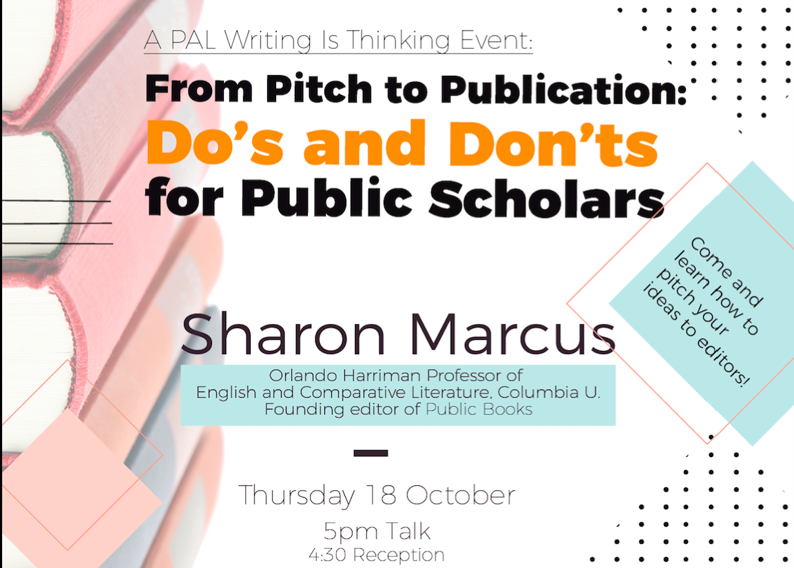 From Pitch to Publication | PAL